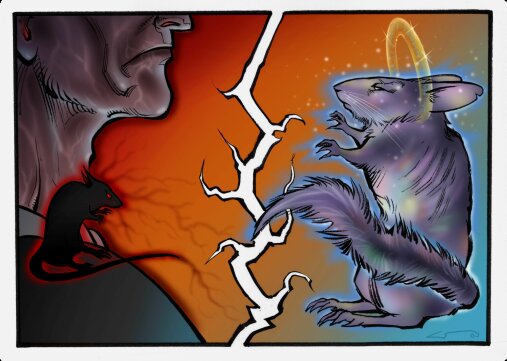 RMCA Fiction: The Mouse Knight III: Conversations with a Mouse: Chapter ...