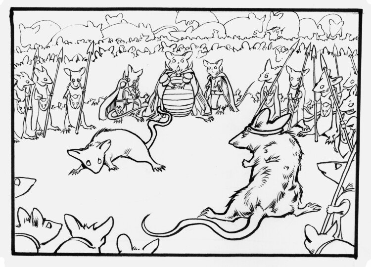 RMCA Fiction: The Mouse Knight III: Conversations with a Mouse: Chapter ...