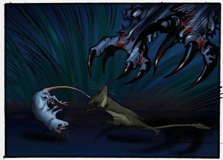 RMCA Fiction: The Mouse Knight III: Conversations with a Mouse: Chapter ...